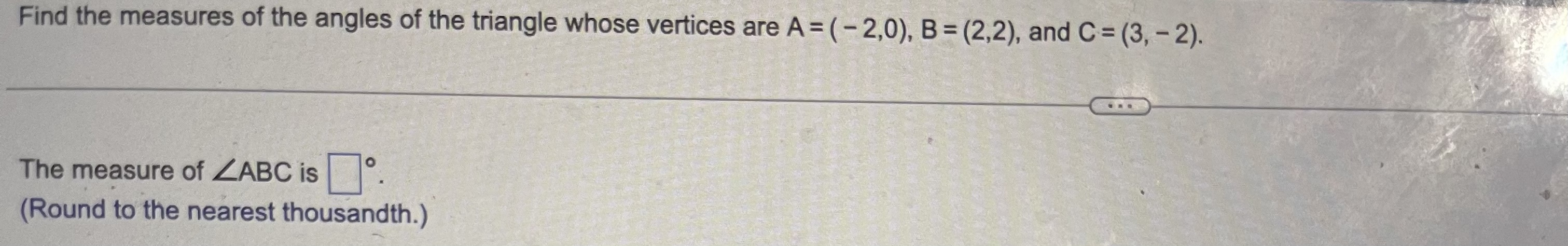 Solved For the given points P,Q, ﻿and R, ﻿find the | Chegg.com