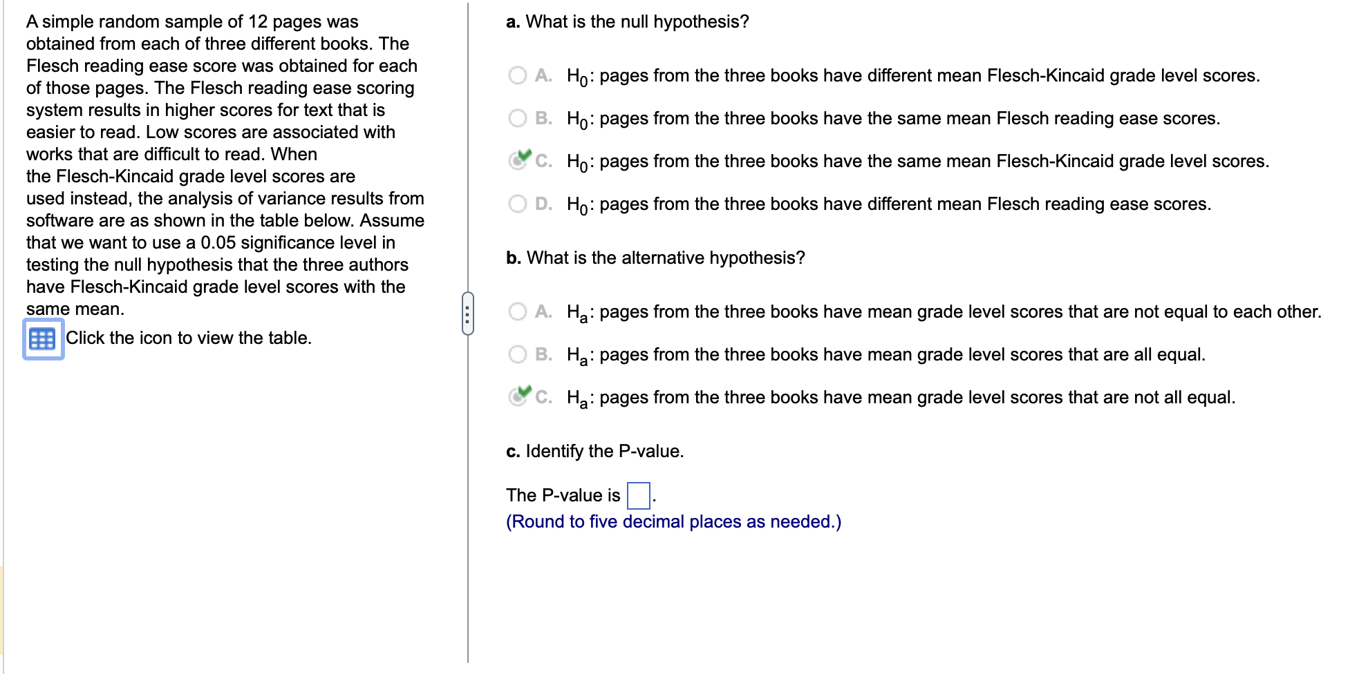Solved A simple random sample of 12 pages was obtained from | Chegg.com