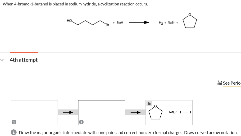 Solved Box1 : Draw the curved arrow notation to form the | Chegg.com