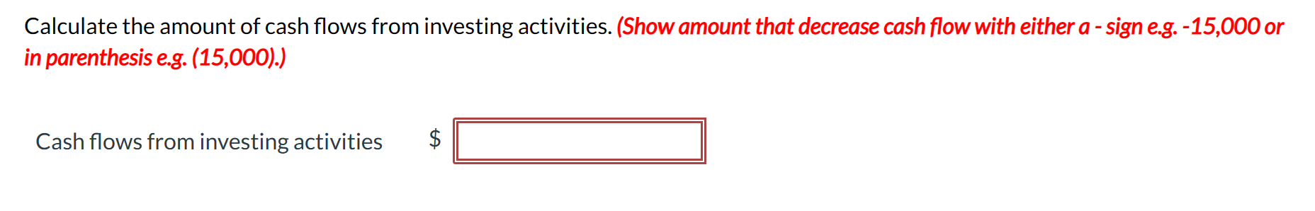 Solved Use the following information to perform the | Chegg.com