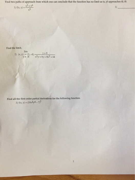 Solved Find two paths of approach from which one can | Chegg.com