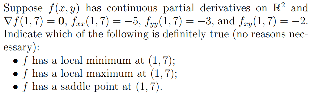 Solved Suppose f(x,y) ﻿has continuous partial derivatives on | Chegg.com