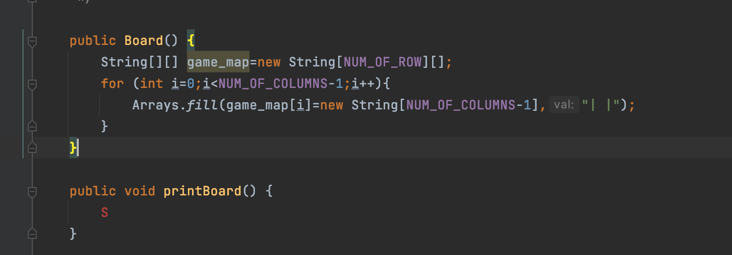 Solved public class map { private final int COLUMNS = | Chegg.com
