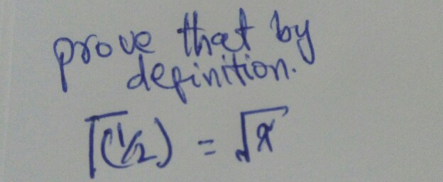 Solved prove that by Po definition. Th) = x | Chegg.com