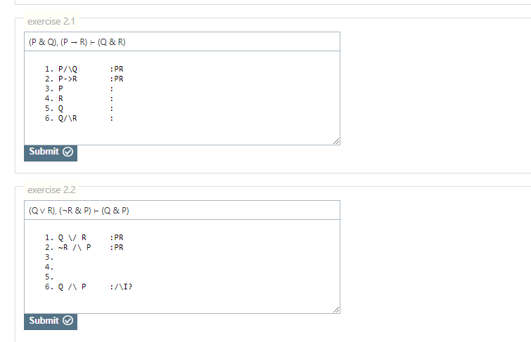Solved logic: Use conjunction elimination, conjunction | Chegg.com