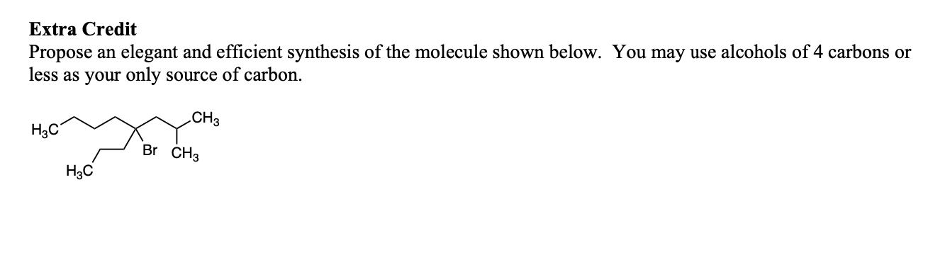 Solved Extra Credit Propose an elegant and efficient | Chegg.com