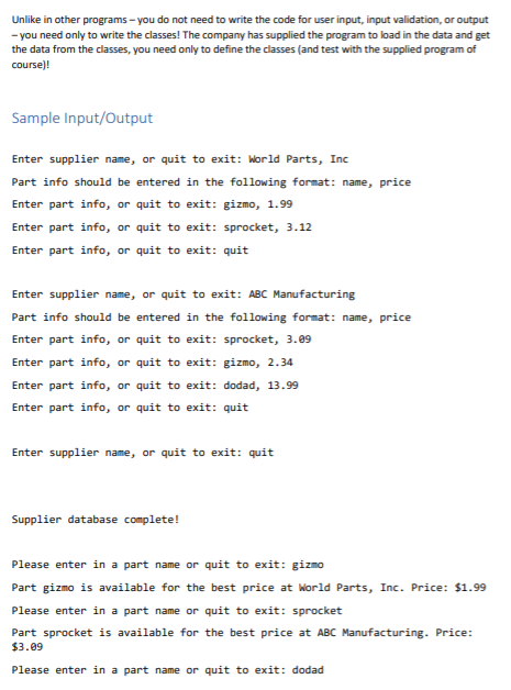 Solved Programming Assignment 5 Your work on the last | Chegg.com