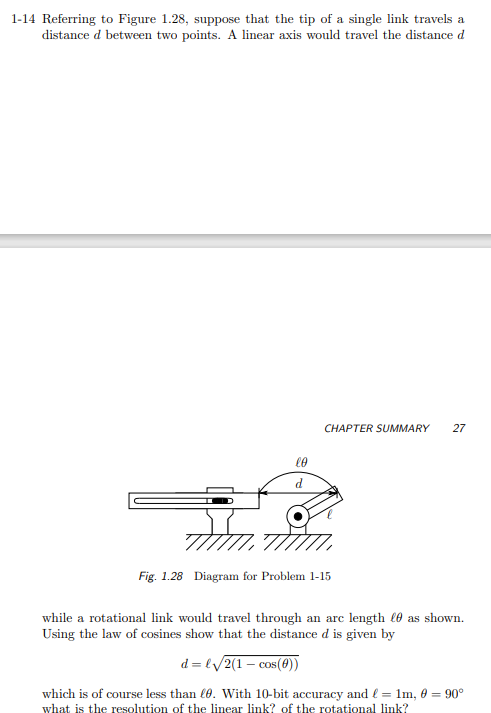 Solved 1-14 Referring to Figure 1.28, suppose that the tip | Chegg.com