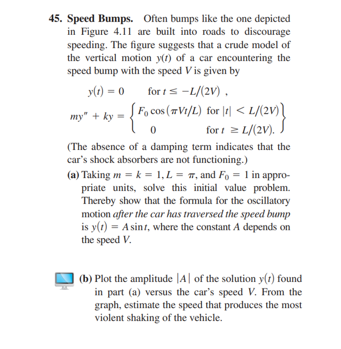 Solved Can you explain step by step the Problem 45? Complete | Chegg.com