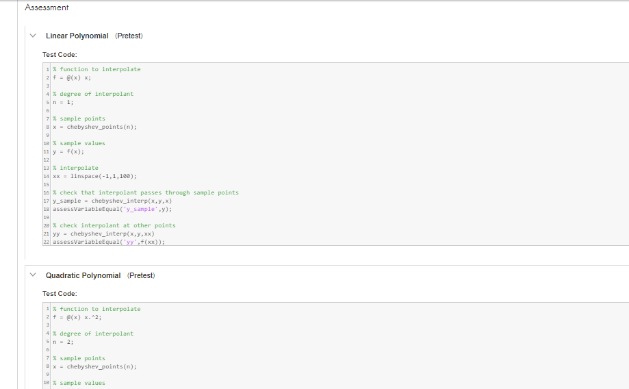 Matlab Coding . Barycentric Interpolation. There is a | Chegg.com