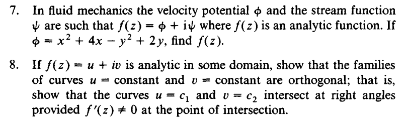 Solved 7. In fluid mechanics the velocity potential ϕ and | Chegg.com