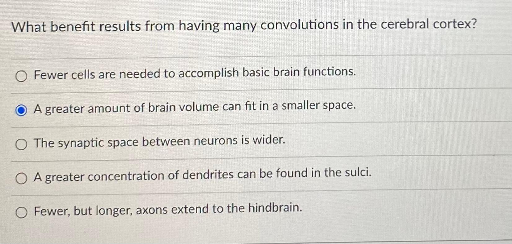 Solved What benefit results from having many convolutions in | Chegg.com