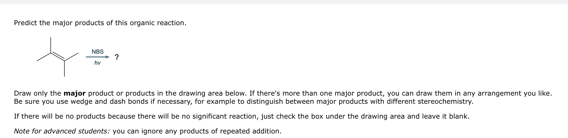 Solved Predict the major products of this organic reaction. | Chegg.com
