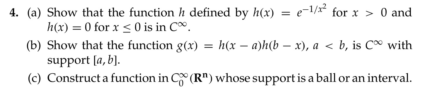 Solved This is real analysis question from Wheeden and | Chegg.com