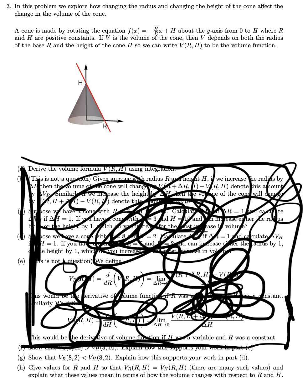 Solved 3. In this problem we explore how changing the radius | Chegg.com