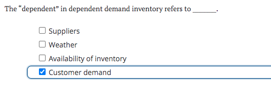 Solved The purpose of exception and performance reports is | Chegg.com