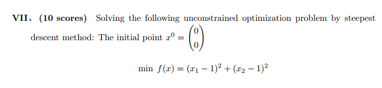 Solved The Subject is Optimization Theory and application, | Chegg.com