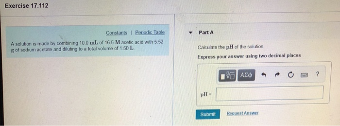 Solved Chapter 17 Non-Algorithmic Question 27 Part A | Chegg.com