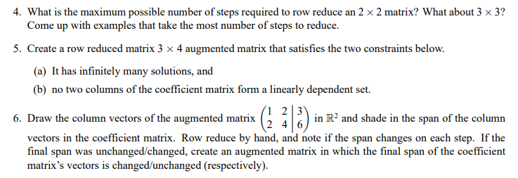 Solved 4. What is the maximum possible number of steps | Chegg.com