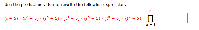 Solved Use the summation notation to rewrite the following | Chegg.com