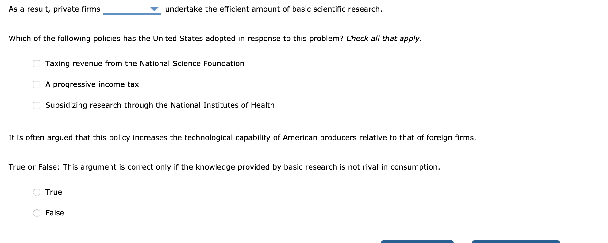 Solved As a result, private firmsundertake the efficient | Chegg.com