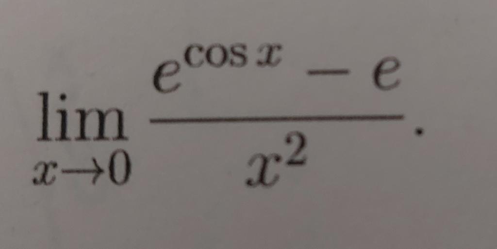 Solved Solve the limit and state all theorems used (!!!do | Chegg.com