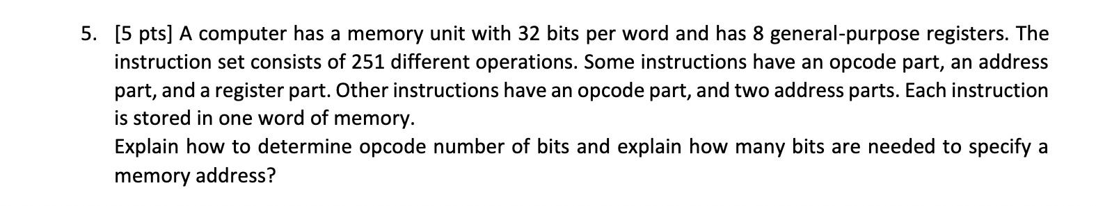 Solved For mathematical calculations you must show all work | Chegg.com