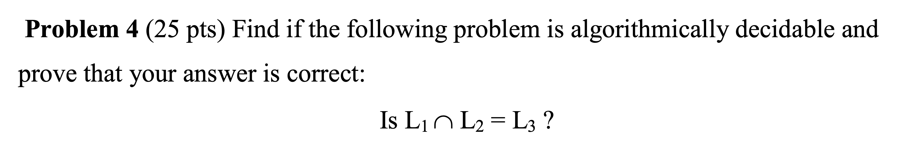 Solved Let us consider a recursively enumerable language L1 | Chegg.com