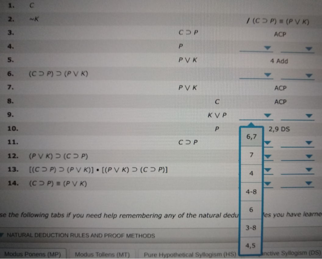 Solved One version of the material equivalence (Equiv) rule | Chegg.com