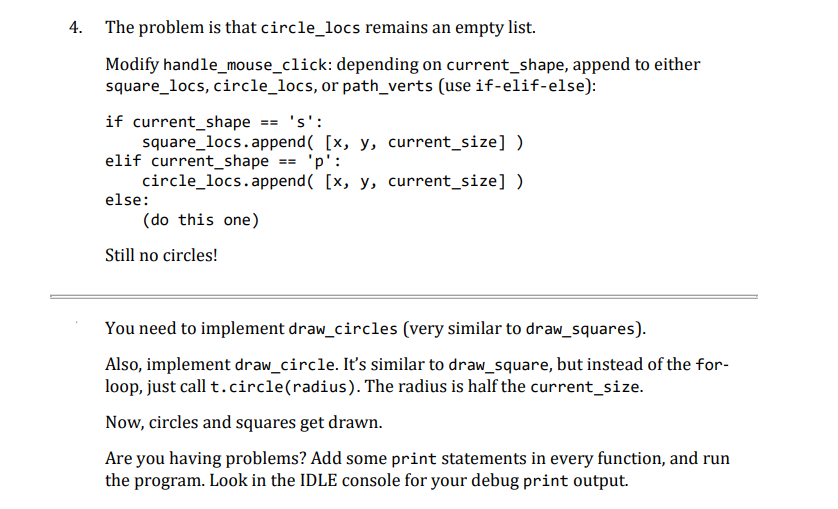 Solved Im not sure if I understand what my professor is | Chegg.com