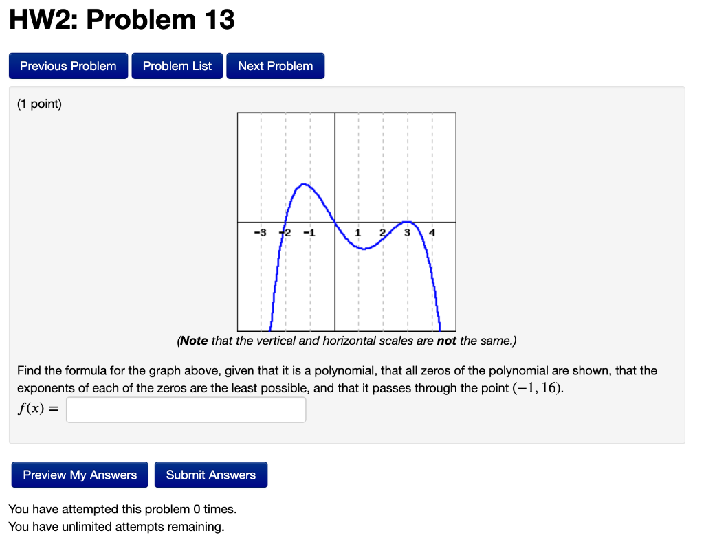 Solved HW2: Problem 13 Previous Problem Problem List Next | Chegg.com Solved HW2: Problem 13 Previous Problem Problem List Next | Chegg.com