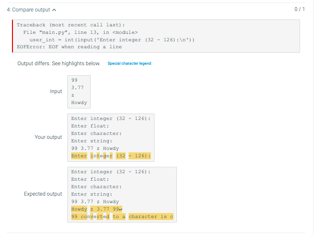 Solved What's wrong with my code? PYTHON # FIXME (1): | Chegg.com