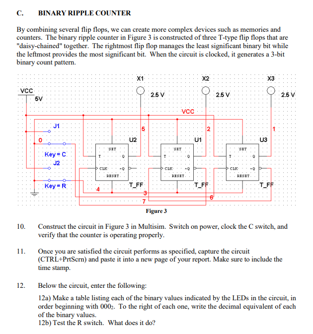 Solved Provide Multism screenshot with timestamp. | Chegg.com