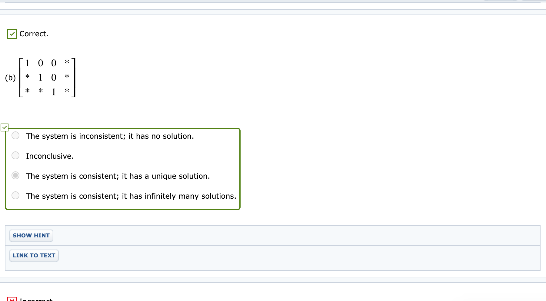 Solved Anton Chapter 1, Section 1.2, Question 24 In each | Chegg.com