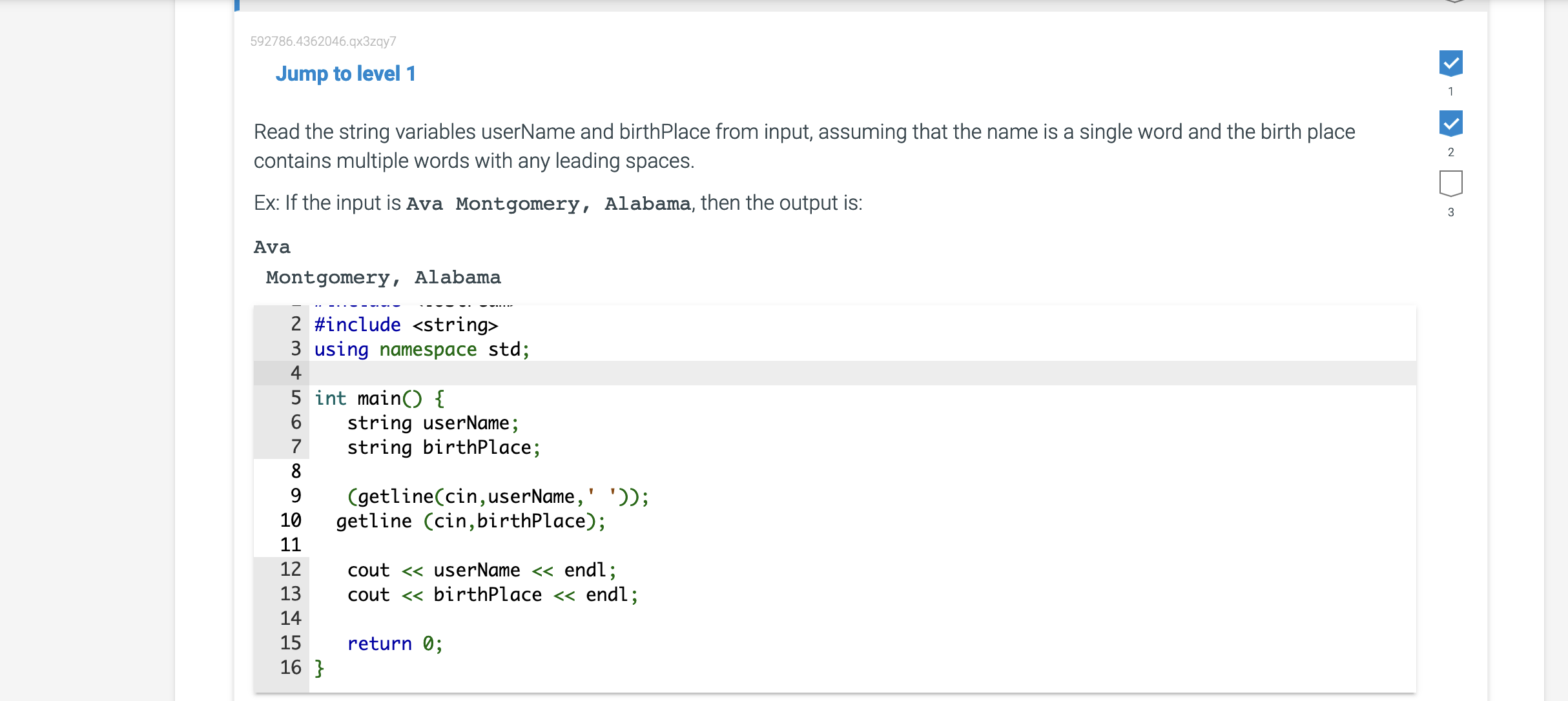 Solved I've included two screenshots, and im going to past | Chegg.com