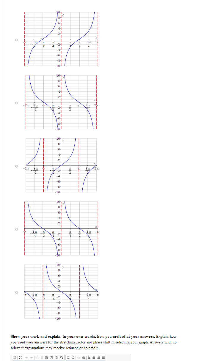Solved For the function f(x) = 3 cot & determine its | Chegg.com