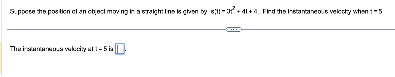 Solved Suppose the position of an object moving in a | Chegg.com