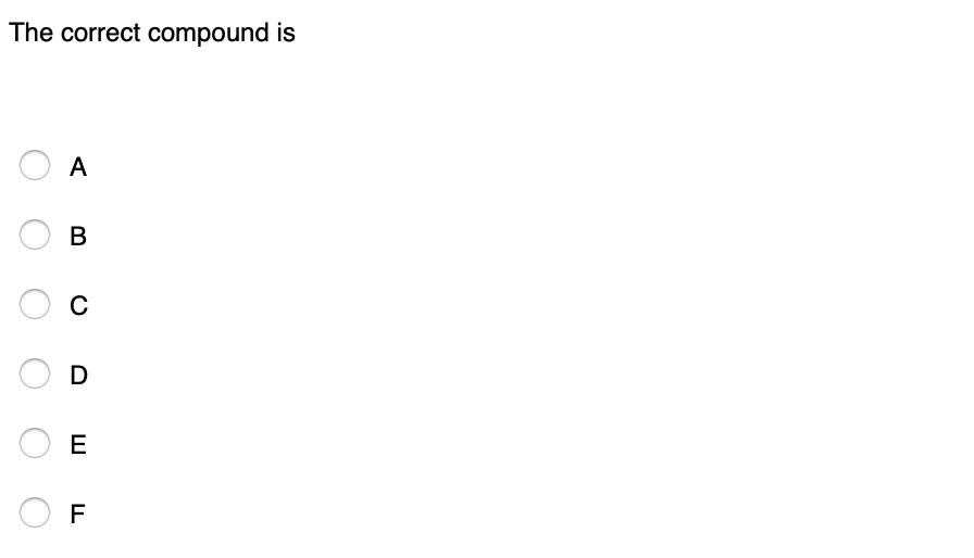 Solved Choose the correct compound for the given IR spectrum | Chegg.com
