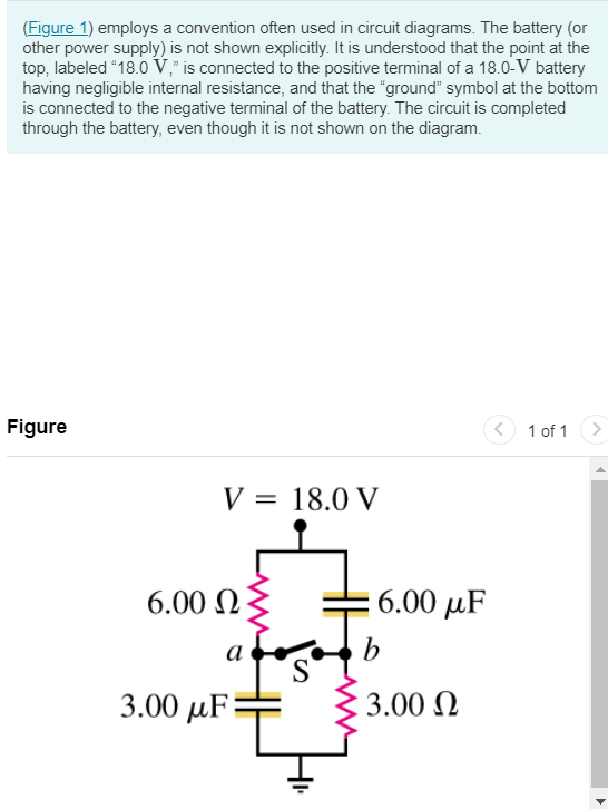 Solved (Figure 1) employs a convention often used in circuit | Chegg.com