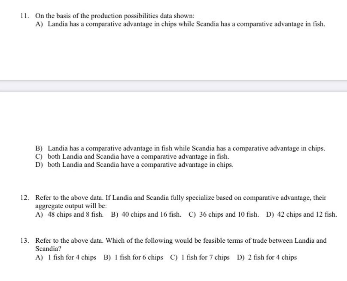 Solved Use the following to answer questions 9-13: Answer | Chegg.com Solved Use the following to answer questions 9-13: Answer | Chegg.com