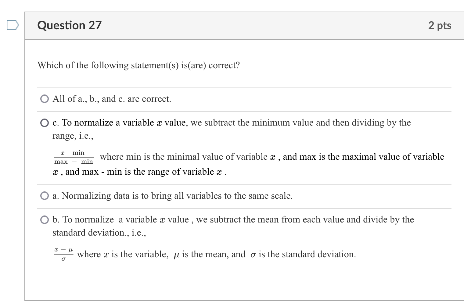 Solved Which of the following statement(s) is(are) correct? | Chegg.com