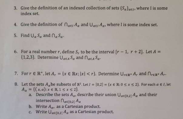 Solved This is from my Techniques of Mathematical proof | Chegg.com