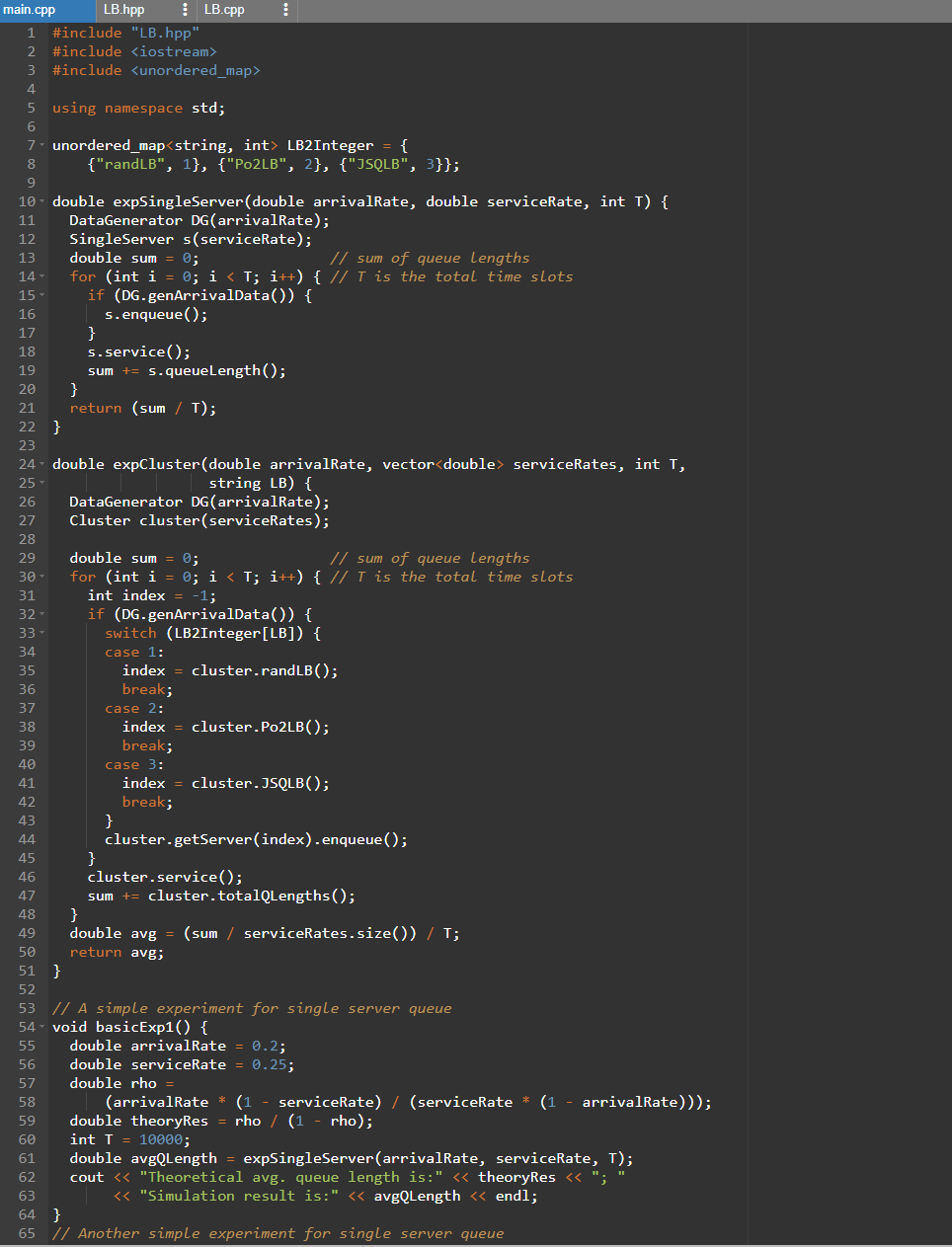 Solved CODE MUST BE IN C++ CODE MUST BE IN C++ CODE MUST | Chegg.com