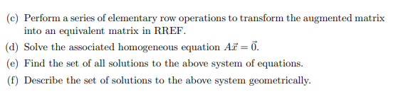 Solved Consider the system 1 21 +3.22 +23 -411 -9 +23 3.02 | Chegg.com