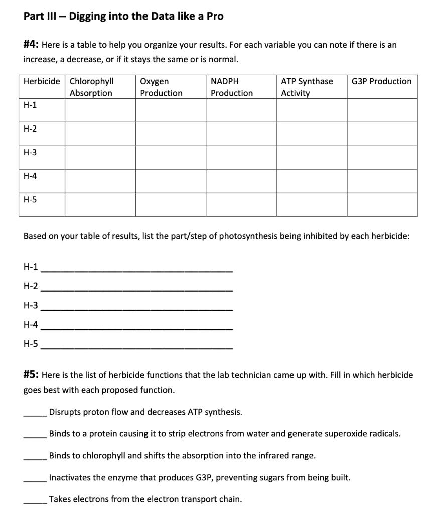 Solved #4: Here is a table to help you organize your | Chegg.com