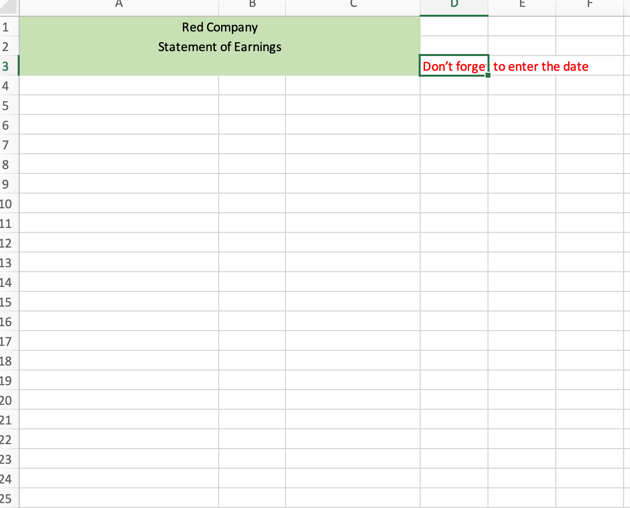 Solved Complete each of the four statements requested using | Chegg.com