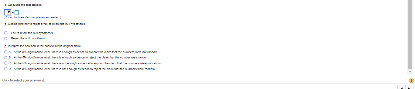 Solved A number generator outputs the sequence digits shown | Chegg.com