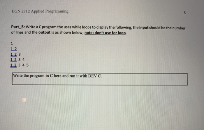 Solved Egn 2712 Applied Programming Part4 Program To 1748