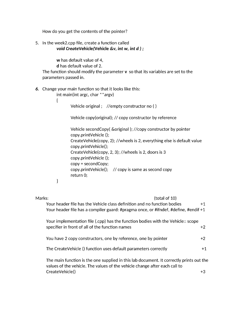 Solved CST8219 - C++ Programming Lab 4 Introduction: The | Chegg.com