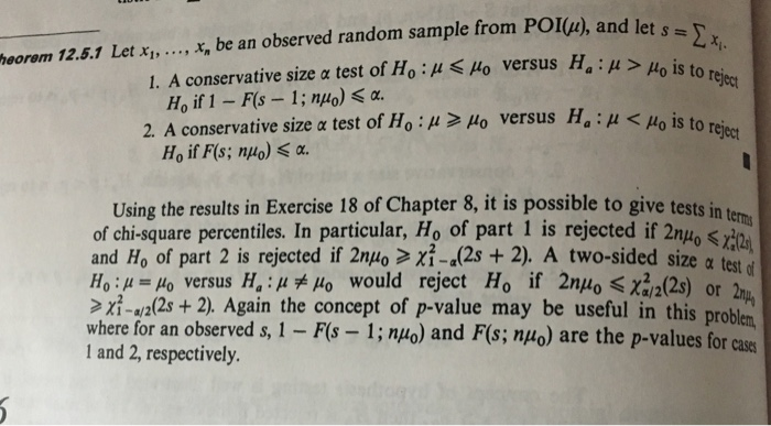 Solved Suppose that the number of defects in a piece of wire | Chegg.com